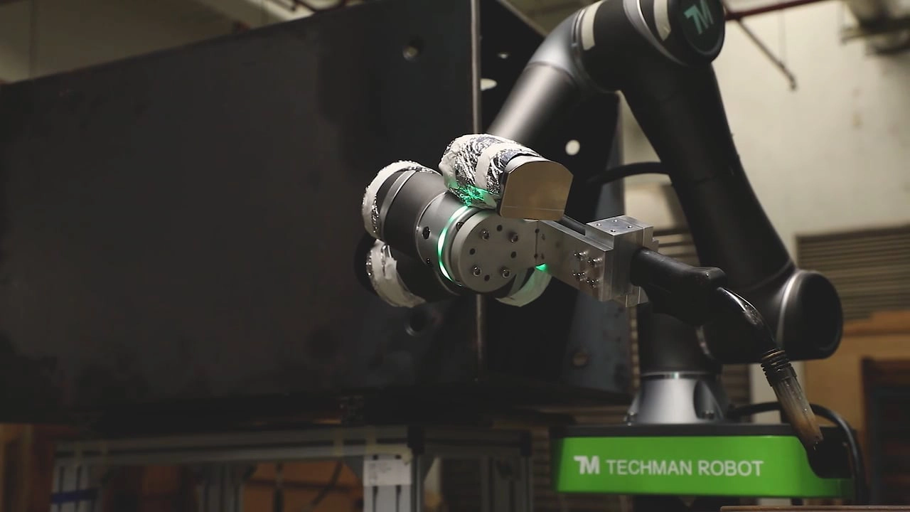 Automated Welding Robots | Techman Robots UK