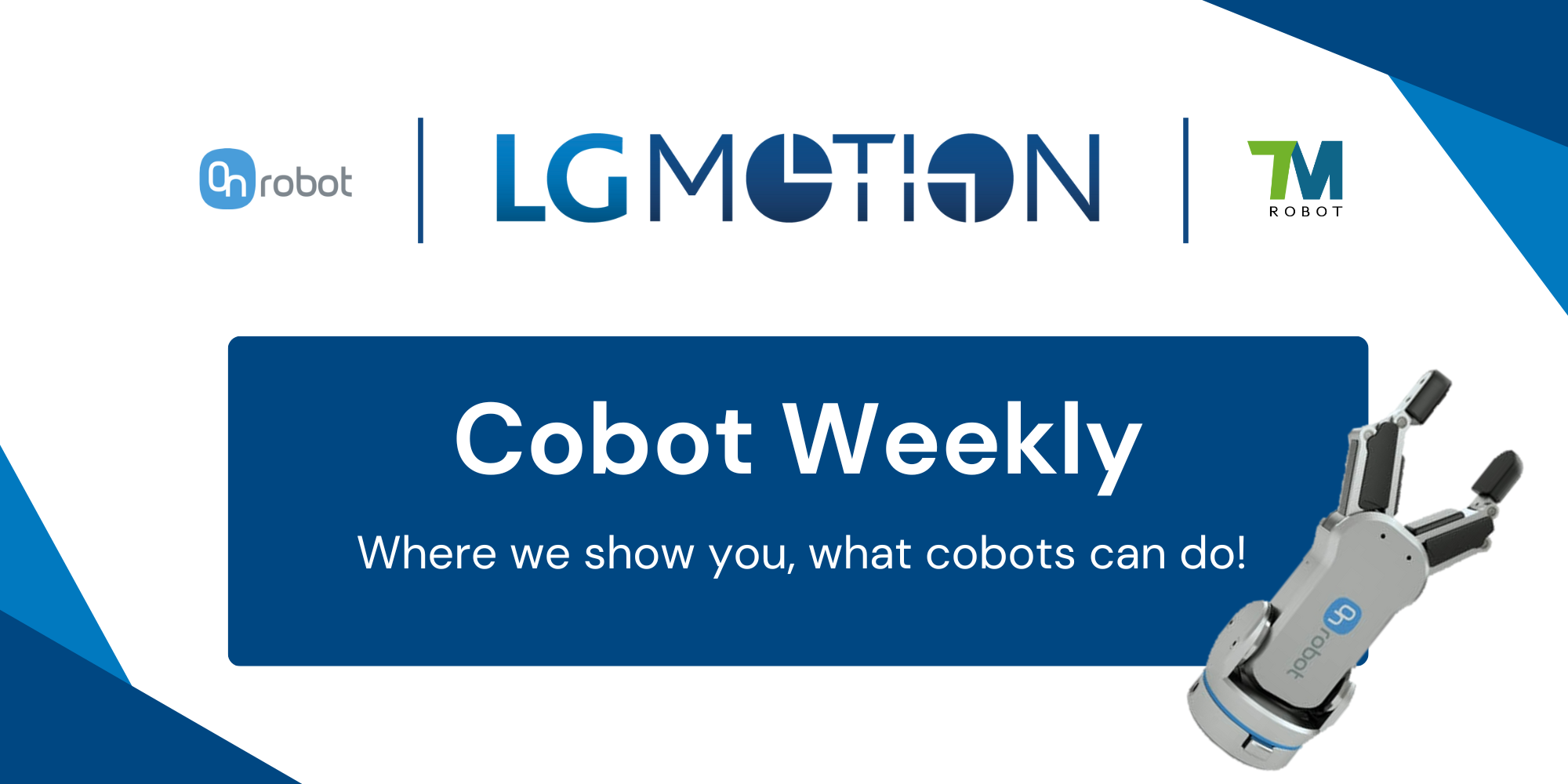 Case Studies from LG Motion - UK Motion Technology Manufacturer