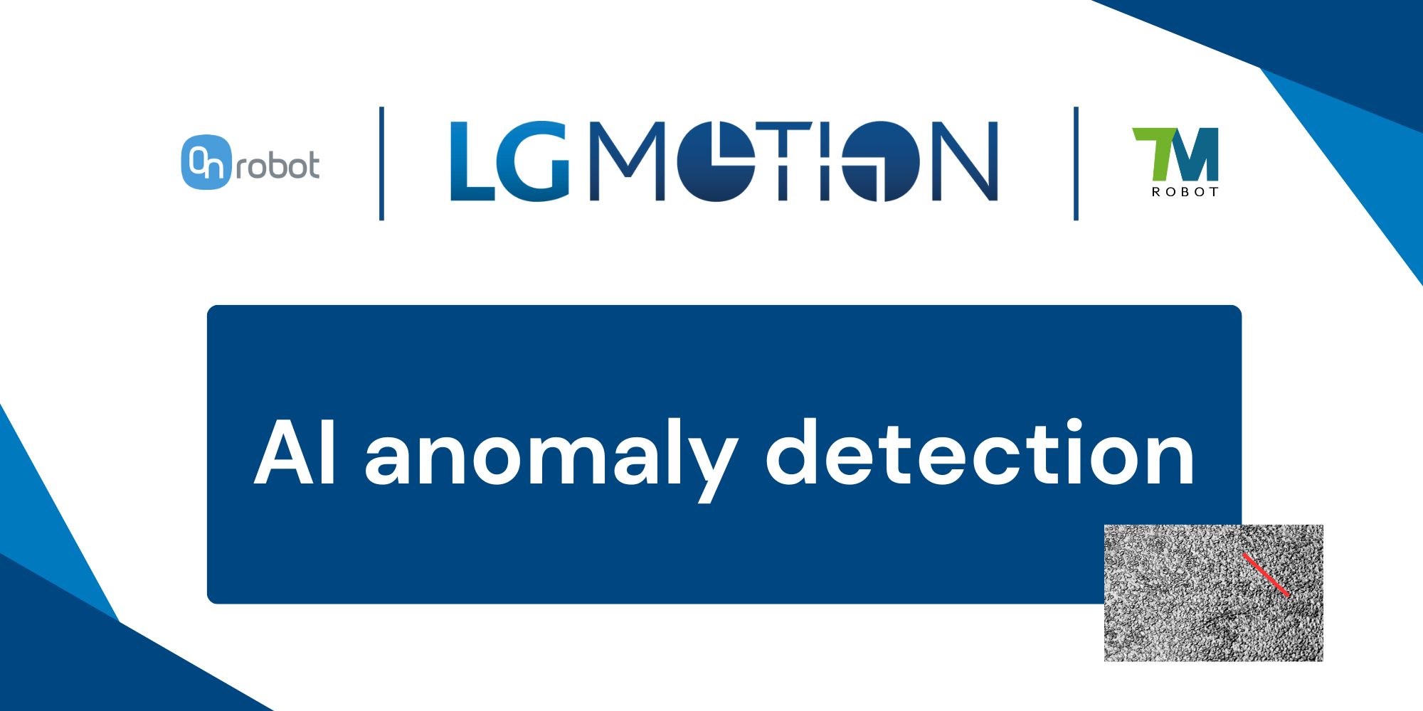Techman Robot Ai Anomaly Detection Techman Robot Uk Lg Motion