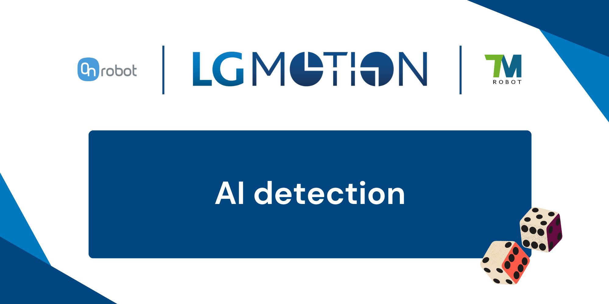 Techman Robot AI detection technology - Techman Robot UK - LG Motion